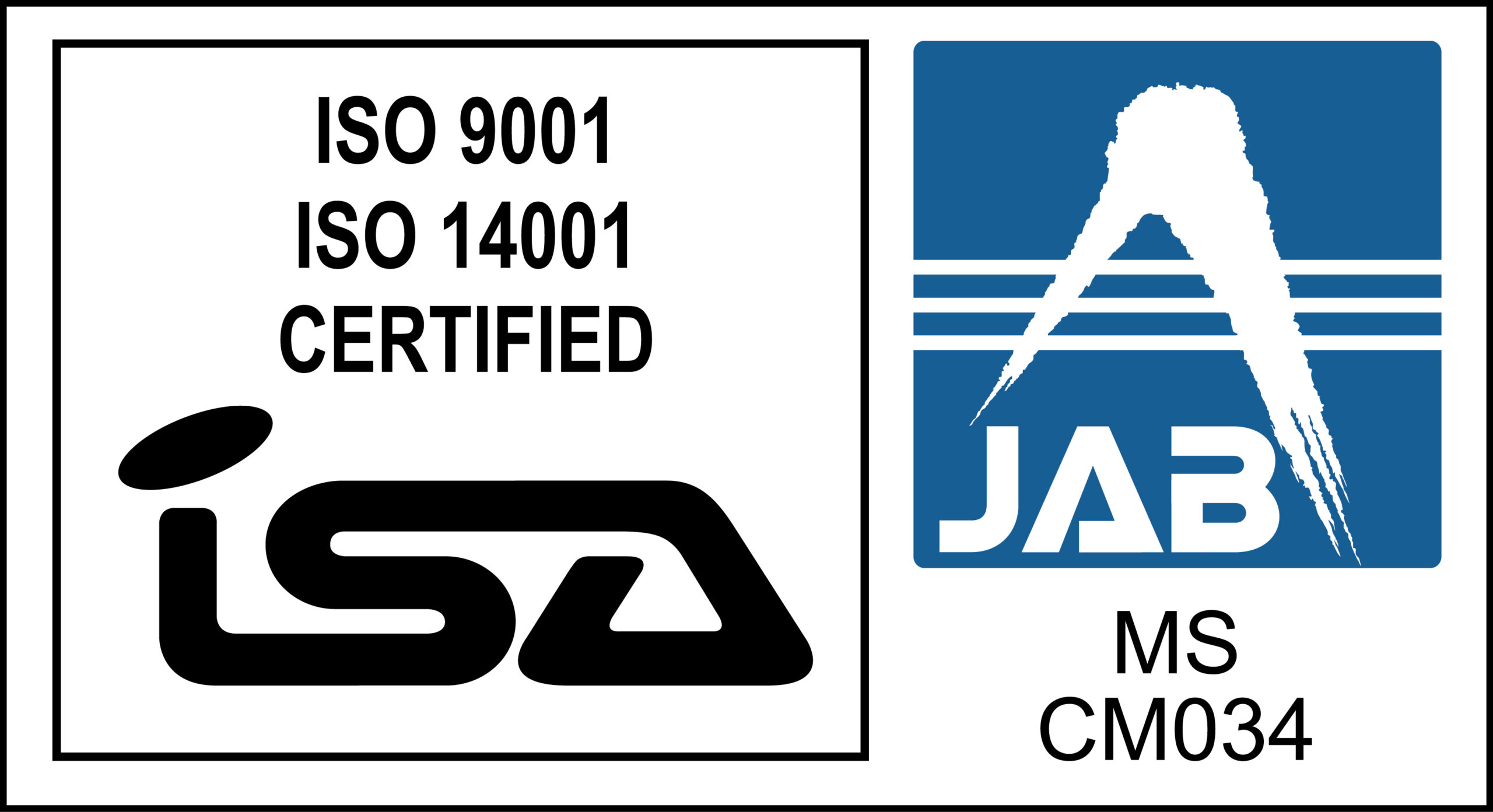 ISA&JABマーク ISO9001&ISO14001【ウェブ用 MSカラー】2020年8月発行 (1) | 東京三田組